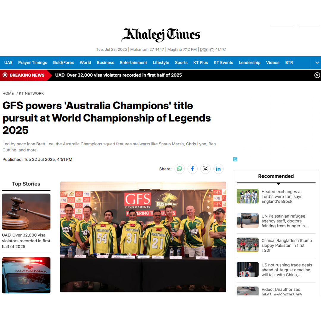 About GFS Developments | Dubai Real Estate Leader