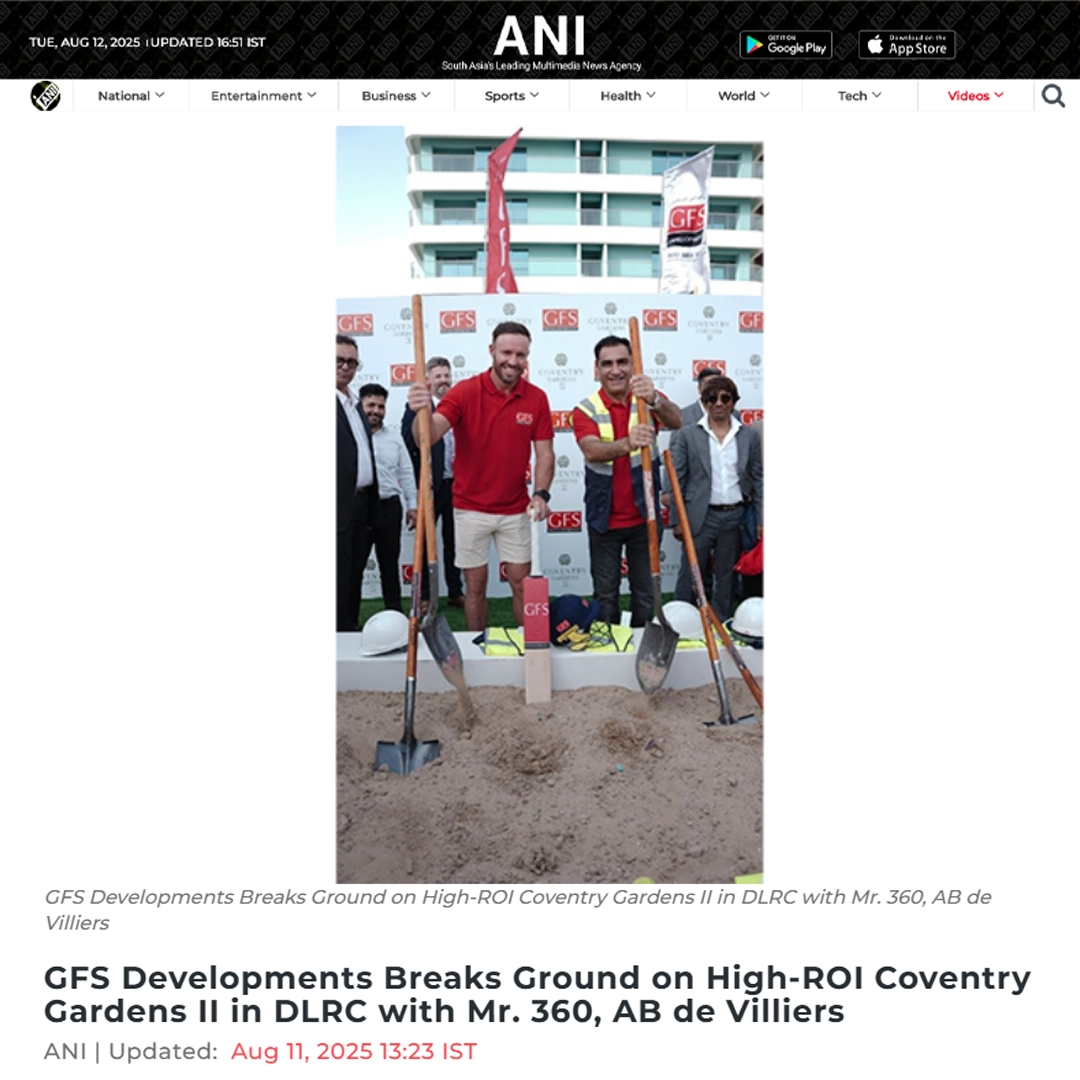 About GFS Developments | Dubai Real Estate Leader