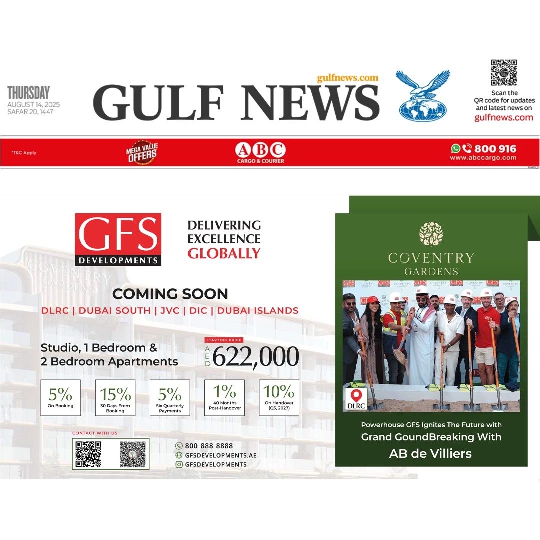 About GFS Developments | Dubai Real Estate Leader