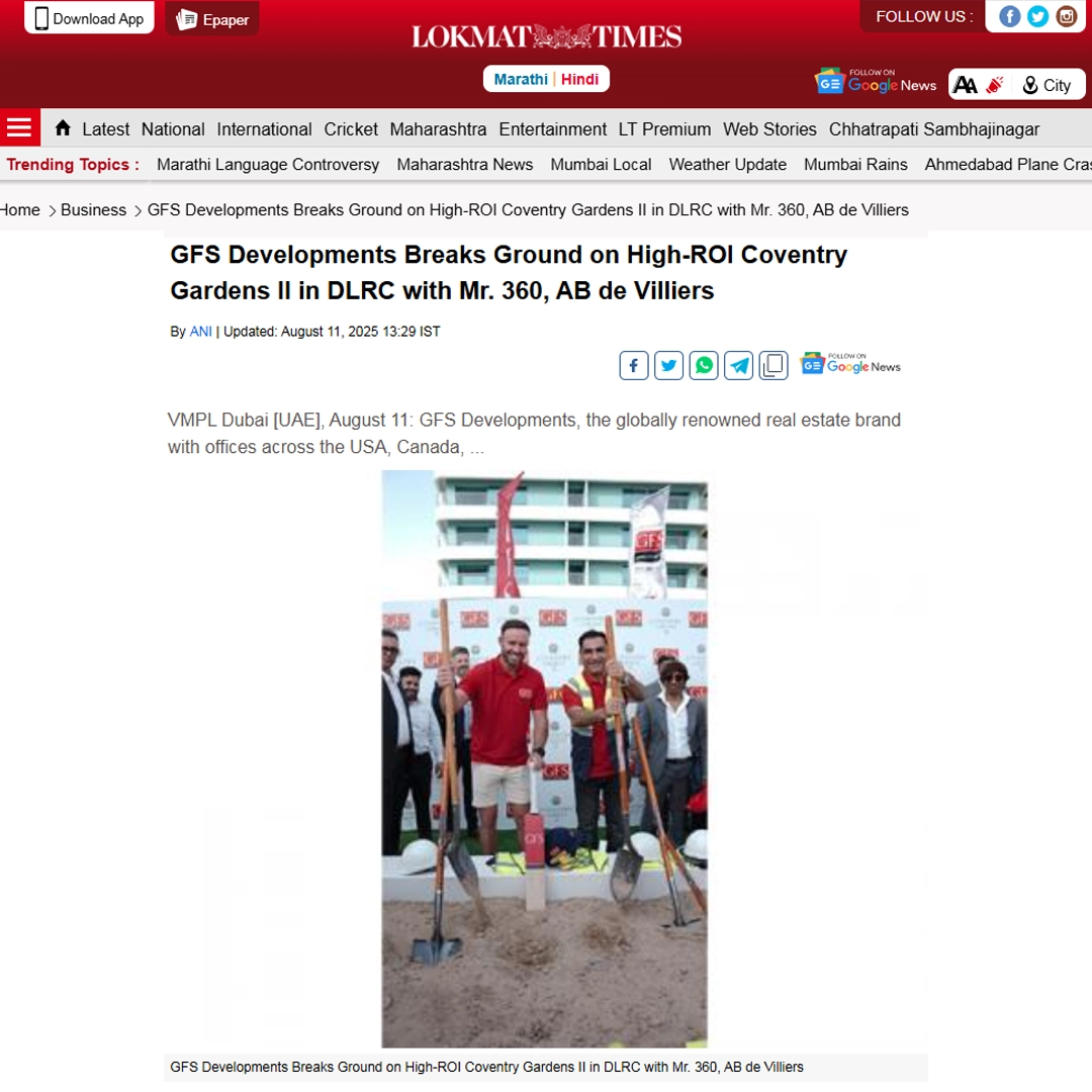 About GFS Developments | Dubai Real Estate Leader