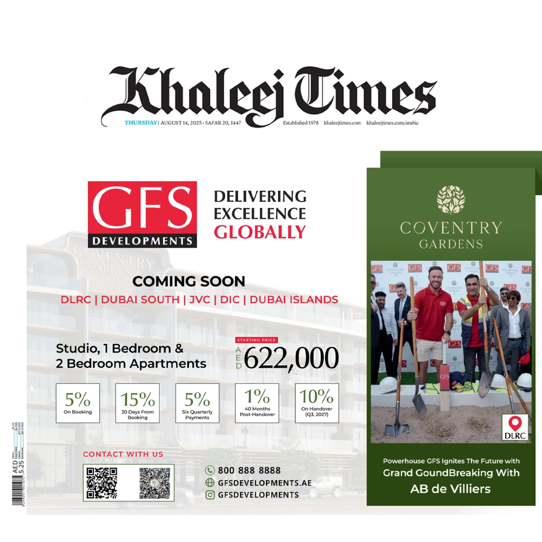 About GFS Developments | Dubai Real Estate Leader